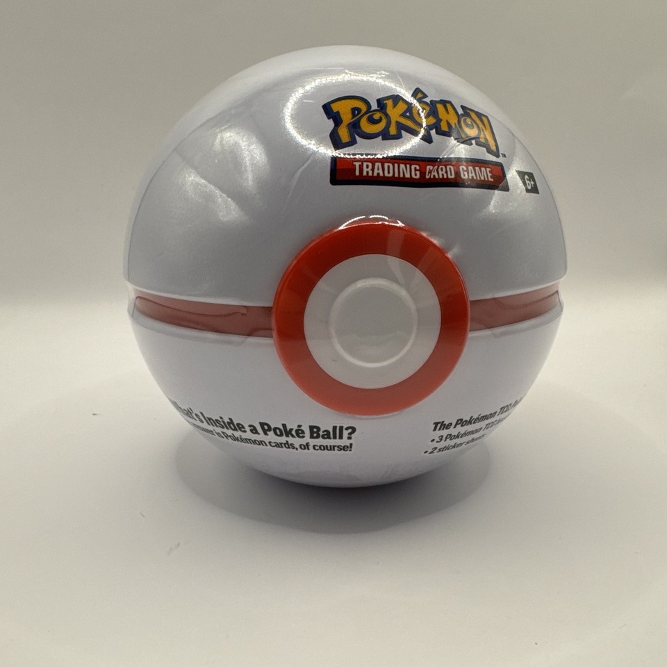 Pokemon TCG PokeBall Tin Brand New Factory Sealed [Premier PokeBall] | eBay