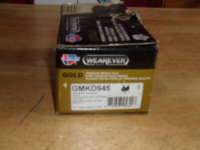 CARQUEST WEAREVER GOLD PREMIUM BRAKE PADS GMKD945 | eBay