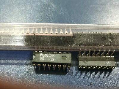 BU4052B 4052B (REPLACING FOR CD4052BE 4052BE MC14052B MC14052BCP ...