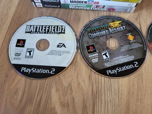 Lot Of 21 PlayStation 2 PS2 Games | eBay