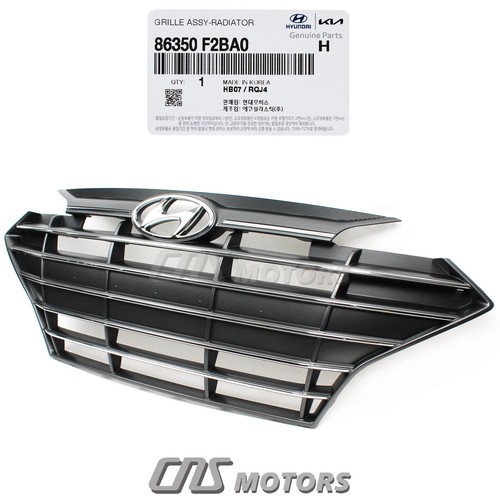 ⭐GENUINE⭐ Grille Front Radiator for 2019 2020 Hyundai Elantra Sedan ...