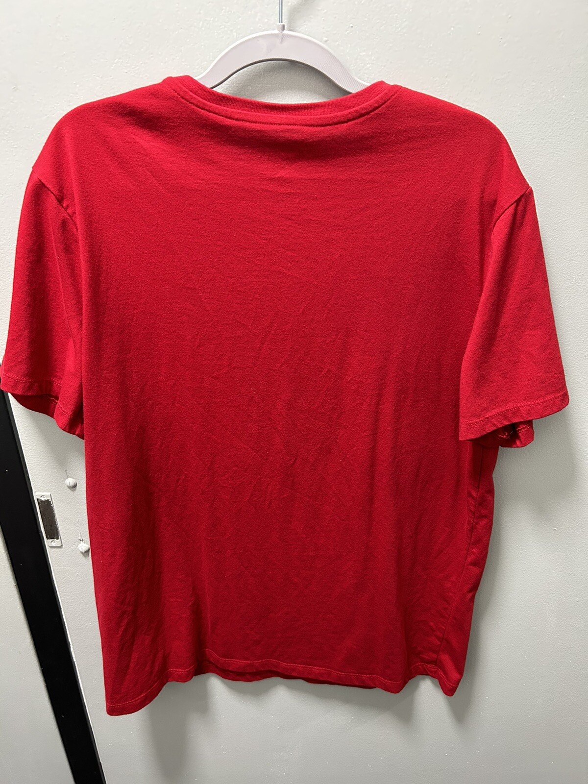 GoodFellow Co Men's Large Red T-Shirt: Pre-Owned V-Neck | eBay