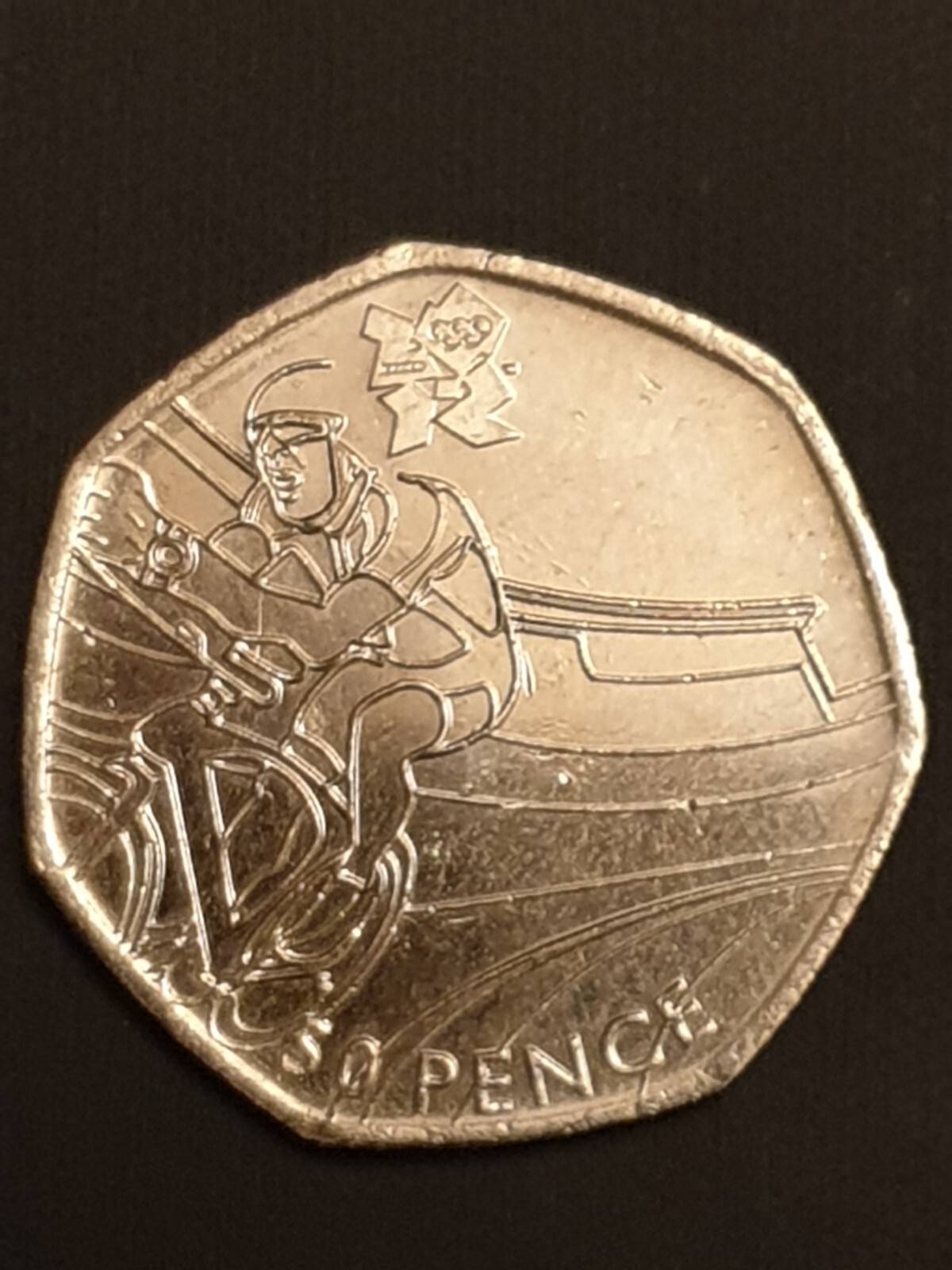 rarest,50p coin 2011 olympic UNC | eBay UK