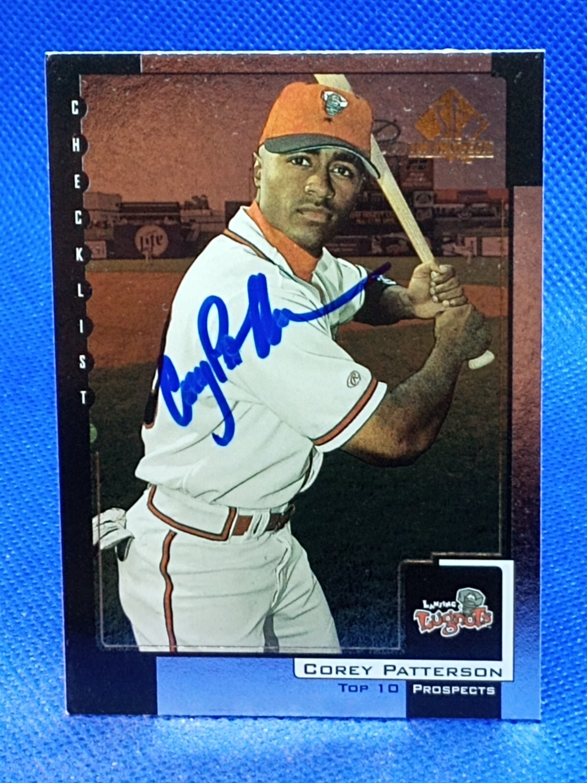 AUTOGRAPH AUTO Corey Patterson 1999 SP Top Prospects #7 | eBay