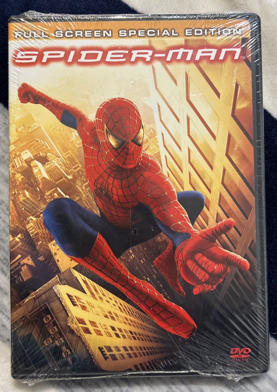 Spider-Man (DVD, 2002, 2-Disc Set, Special Edition Full Frame) Brand ...