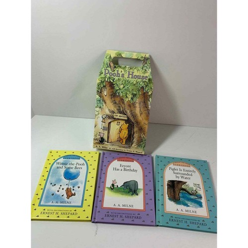Pooh's House Box Set Collection of Three Winnie The Pooh Books Dutton ...