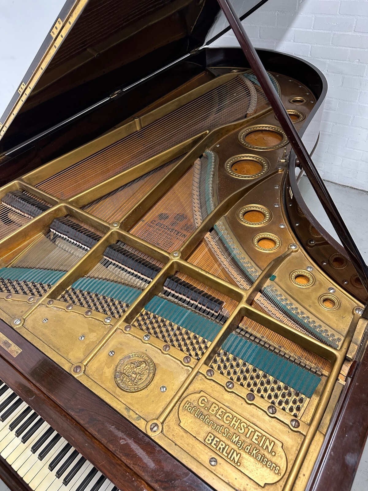 Bechstein Model D Concert Grand Piano - Warranty - Delivery | eBay