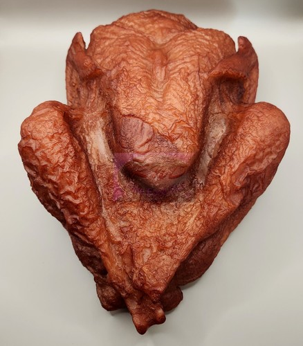Full Size Wax Turkey, Fake Food Prop, Handmade, Movie Props Theatrical ...