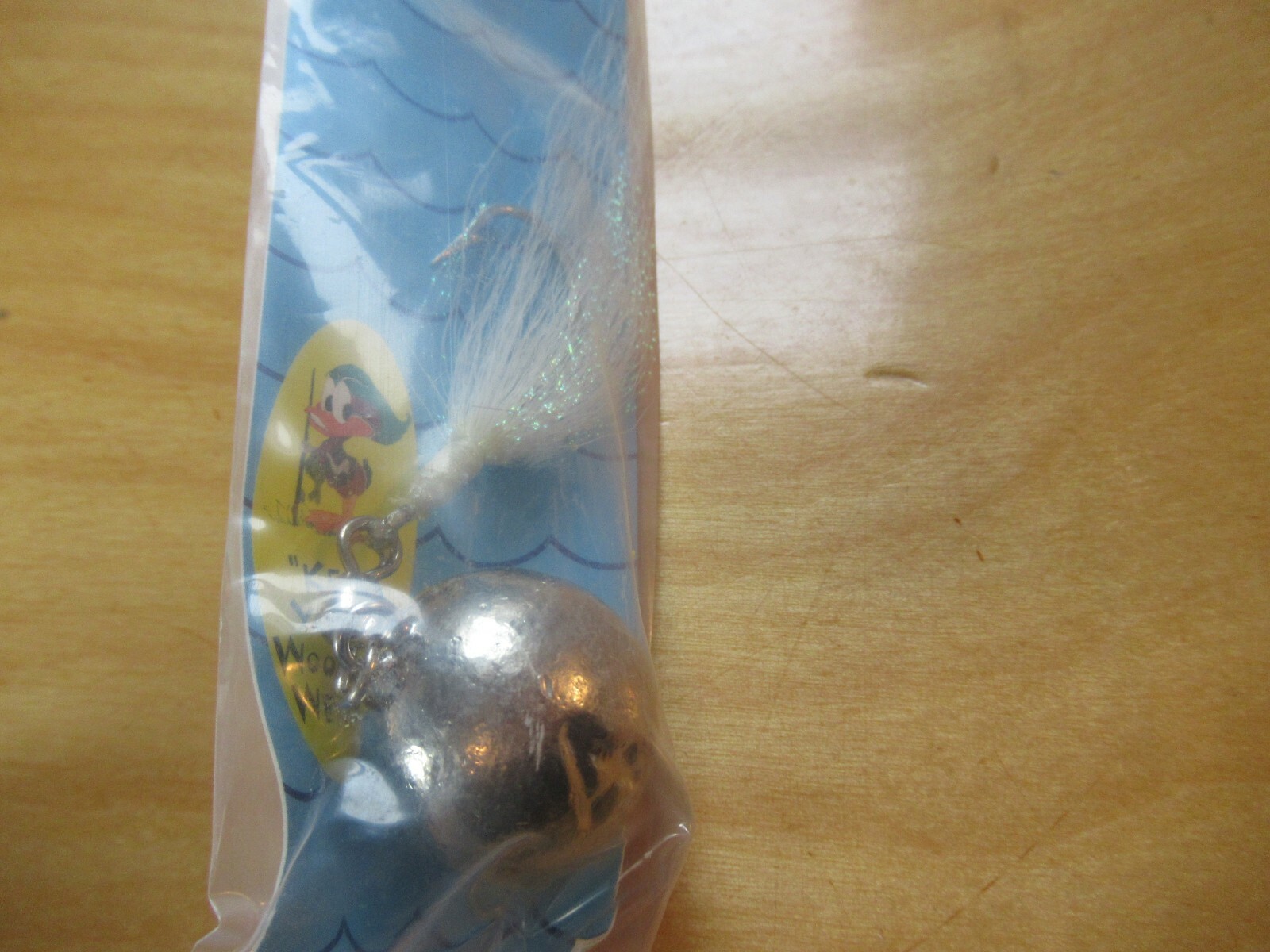 4 oz Fluke Ball Sea Bass Grouper Flounder Snapper BuckTail Fishing Jig ...