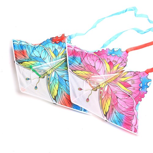 Butterfly Kites Flying For Children Kites String Line Outdoor Toys For ...