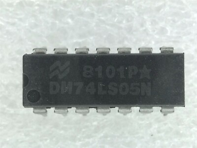 DM74LS05N IC SN74LS05N NSC PDIP 12 PIECES | eBay