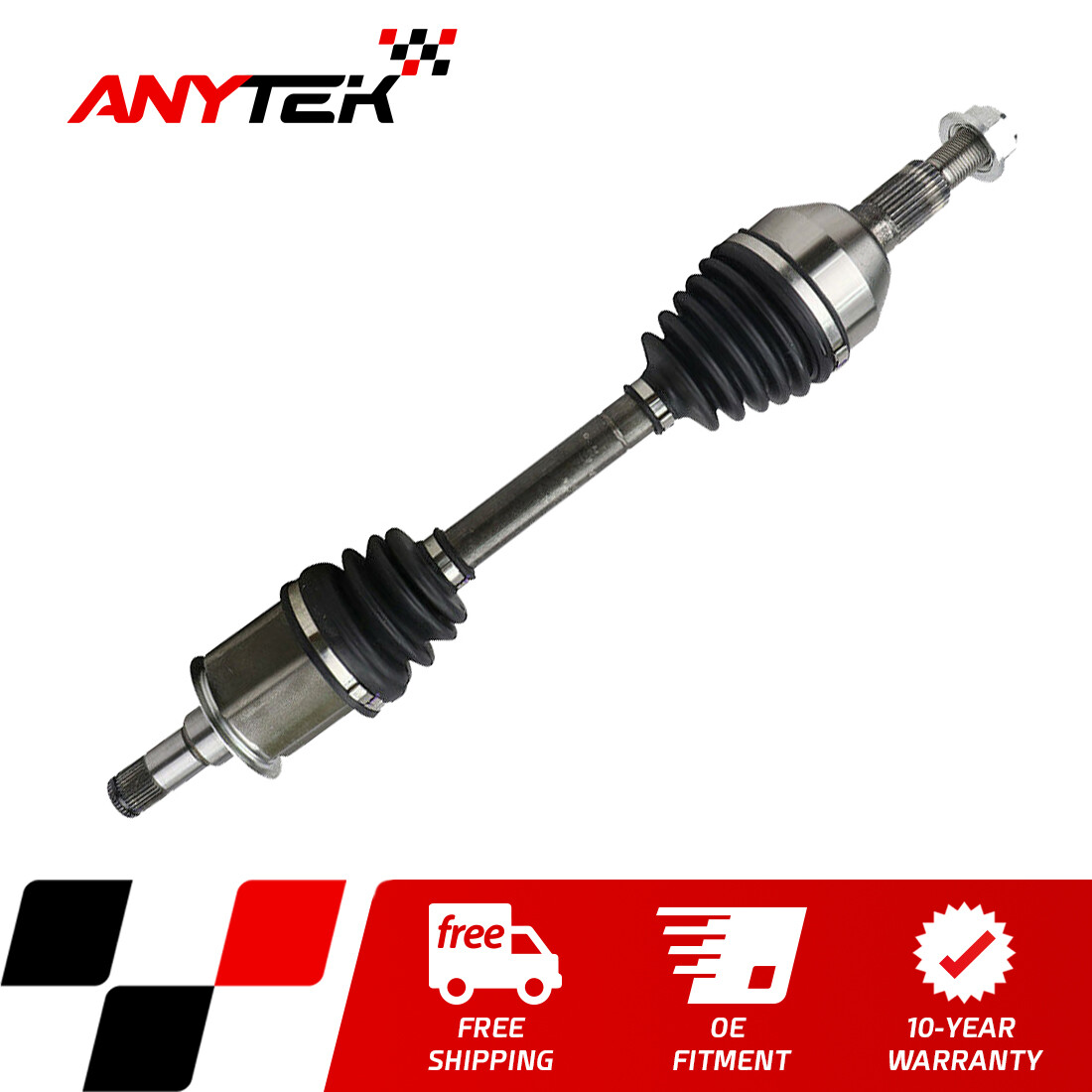 Front Right CV Axle Shaft for 2008-2013 2014 Cadillac CTS 2004-2009 SRX ...