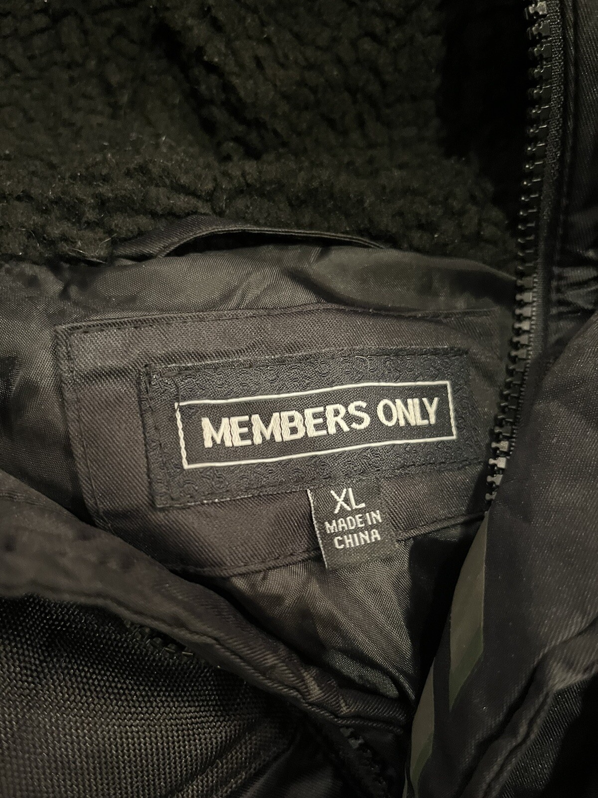 members only puffer jacket | eBay