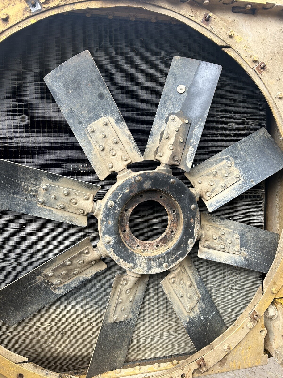 1p 8495 Cat Dozer Oem D7 G Reversible Fan New Number 136-6513 Fits 3306 ...