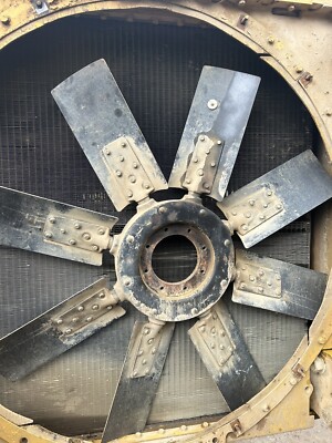 1p 8495 Cat Dozer Oem D7 G Reversible Fan New Number 136-6513 Fits 3306 ...
