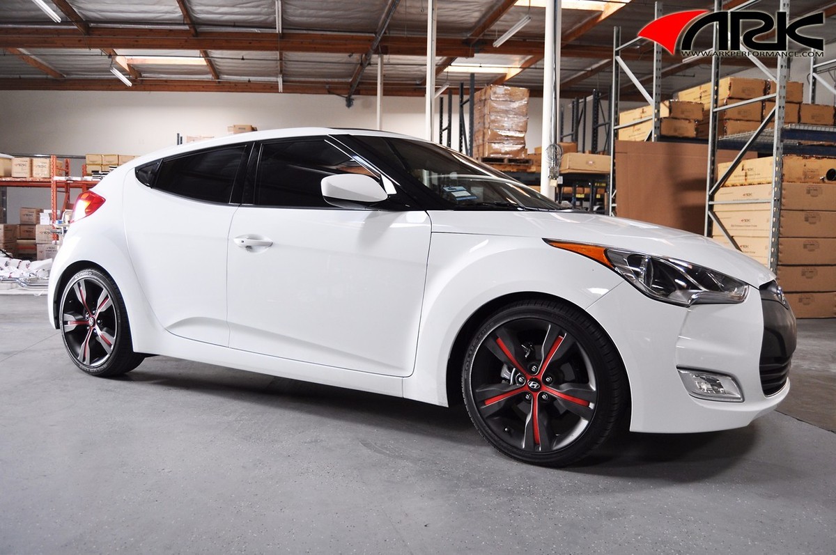 Lowered Veloster