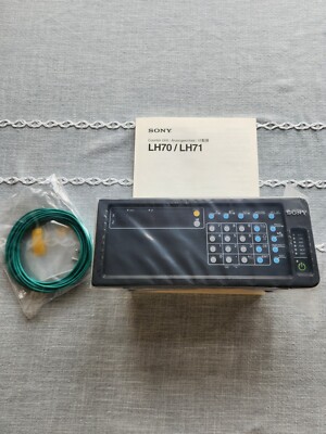 SONY LH70-1 COUNTING UNIT (NEW IN BOX) | eBay