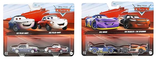 Disney Pixar Cars 2 Pack On the Road Diecast 1:55 | eBay