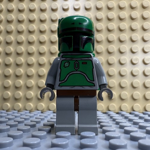 LEGO Star Wars: Boba Fett (sw0002) Minifigure Classic Grays Set 3341 ...