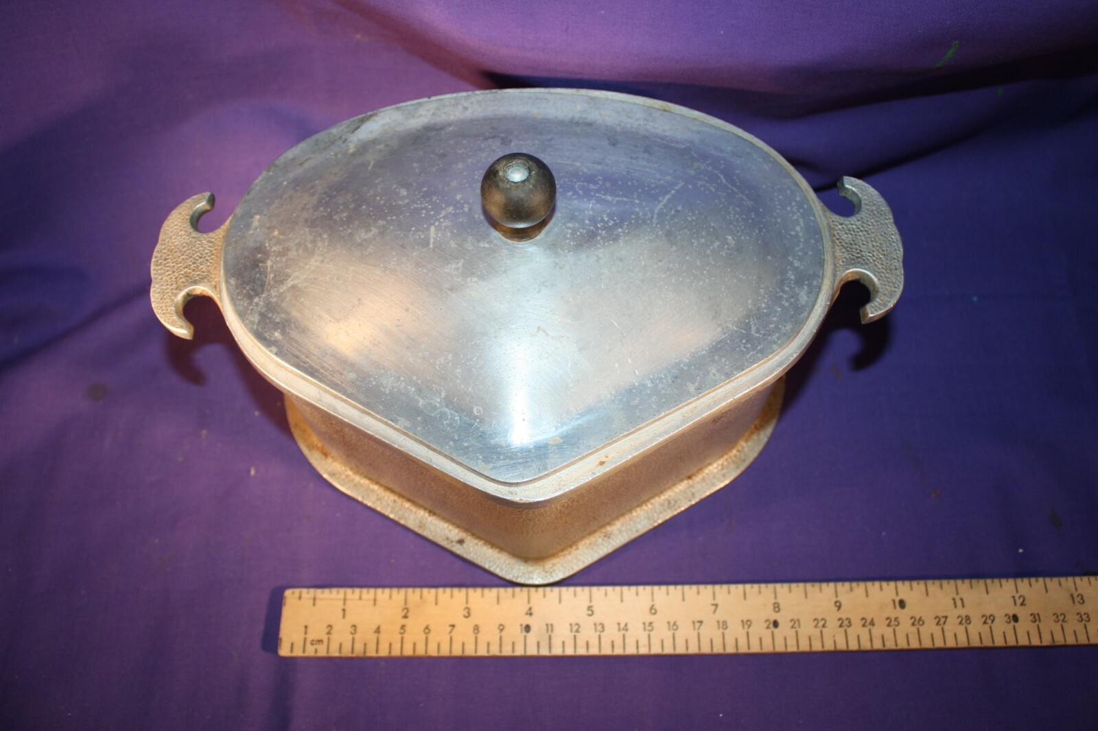 Guardian Service Cookware Triangle Pan with Lid aluminum | eBay