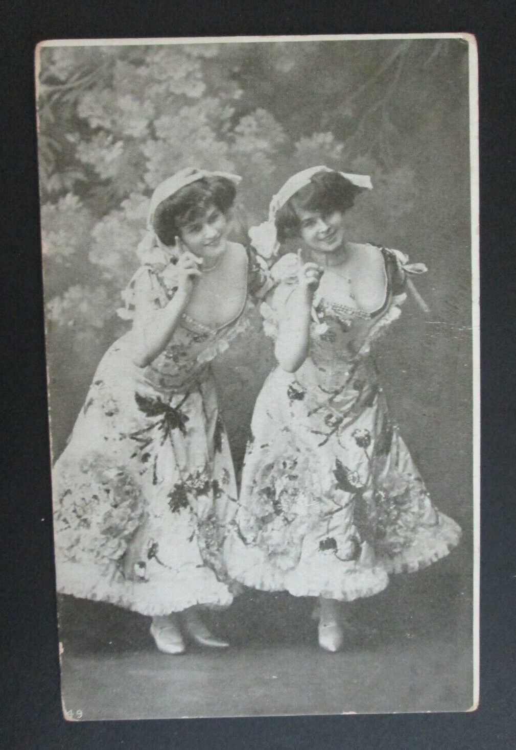 Scantily Clad Titillating Model Pin Up Postcard I3 | eBay