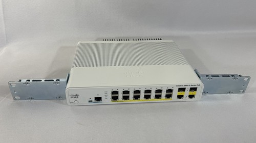Cisco Catalyst 2960-C Series PoE WS-C2960C-12PC-L V04 12-Port PoE ...