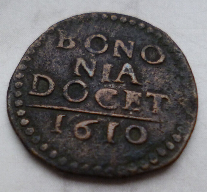 Alte Münze (K) Bononia Docet | eBay