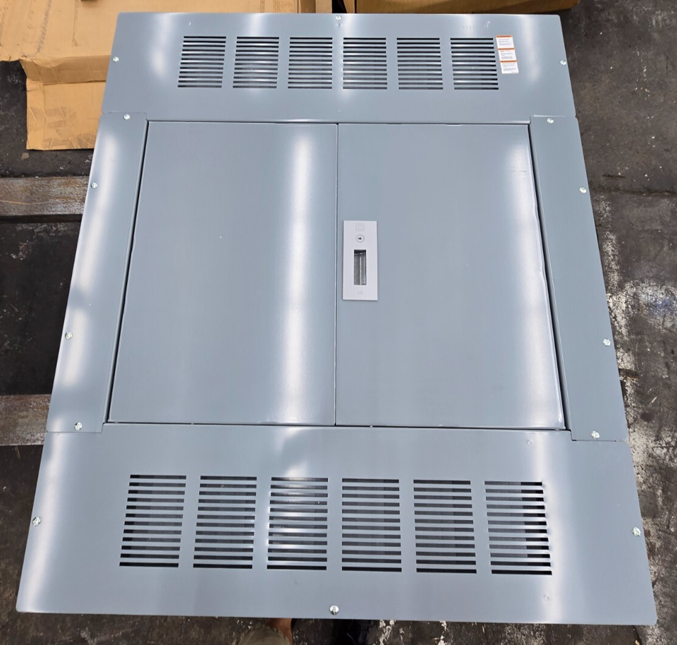 NEW SQUARE D 600 AMP MAIN LUG I-LINE PANELBOARD 600 VAC 3 PHASE 27in CB ...