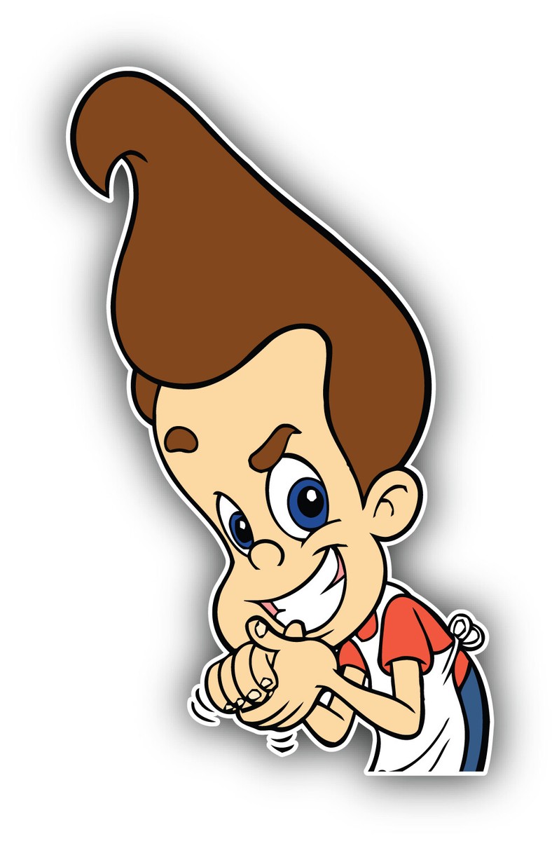 Jimmy Neutron Logo Vector