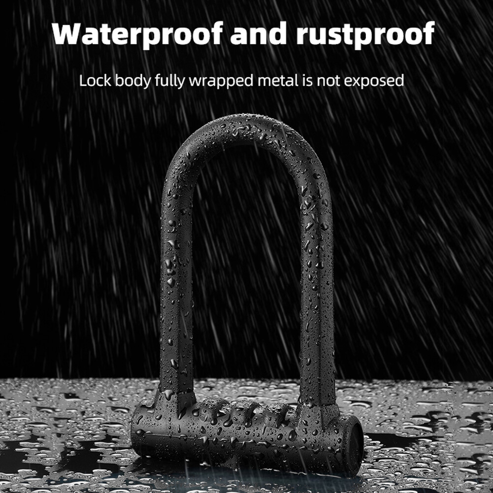 Bike Lock Rustproof Security Lock for Motorcycle Scooter Bike MTB ...
