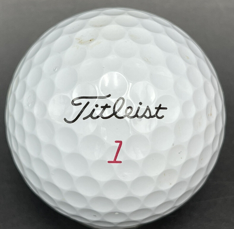 Cintas Logo Golf Ball (1) Titleist Pro V1x Pre-Owned | eBay