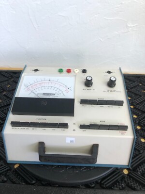 Heathkit Model IT-3120 FET/Transistor Tester - w/Leads -Clean - UNUSED ...