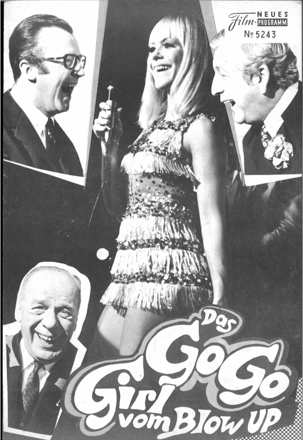 NFP 5243 | DAS GO-GO-GIRL VOM BLOW-UP | Eddi Arent, Gunther Philipp ...