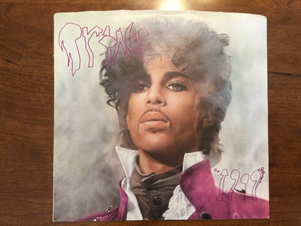 Prince 1999 45 RPM Vinyl Record 7" Original 1982 MINT | eBay
