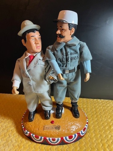 2002 GemmyAnimated Abbott and Costello "Who is On First" Baseball ...