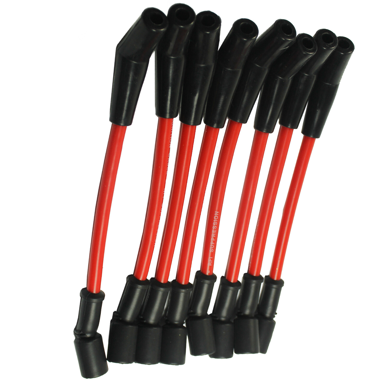 10.5 mm LSx LS1 LS2 LS3 LS6 LS7 Spark Plug Ignition Wires High Heat Set ...