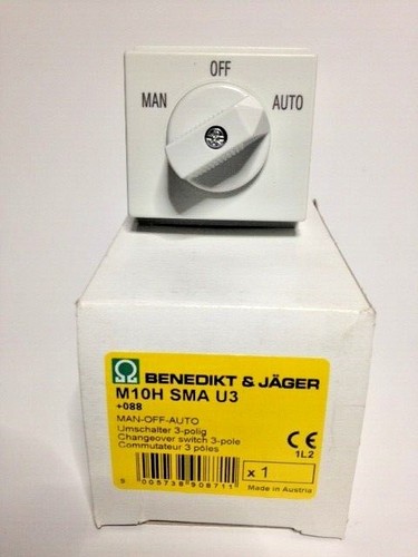 TELUX M10H SMA U3 – 20A AC21 3 POSITION CHANGEOVER (MANUAL-OFF-AUTO) 3 ...