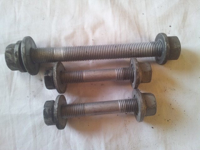 BMW E46 OEM Differential Hex Bolts Mounting Screws Nuts M12 M14 Diff ...