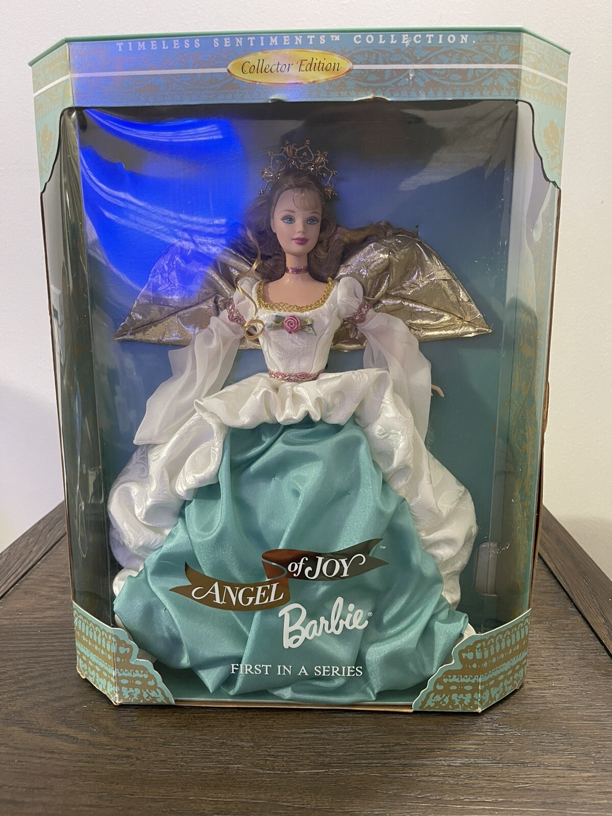 Barbie Angel of Joy Timeless Sentiments Collection First in a Series Doll 1998 | eBay