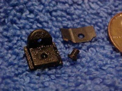 M1903A3 Springfield Rear Sight Slide Aperture spring screw Remington ...