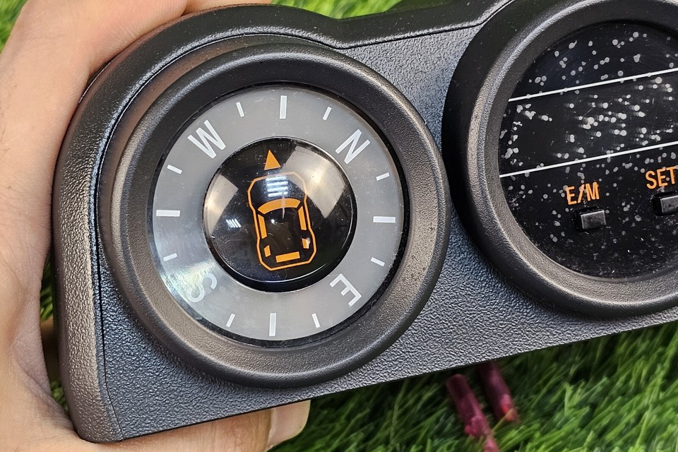 Toyota FJ Cruiser 2007-2014 Dash board Inclinometer compass timer ...