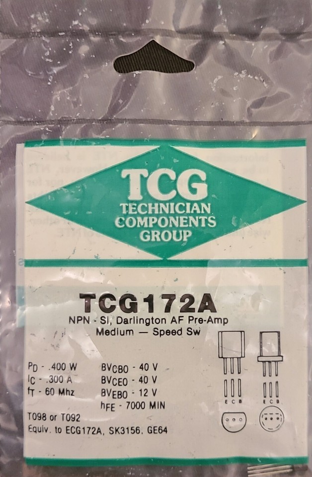 NTE LOT - Diode, Integrated Circuit, Transistor, Triac - Free Ship on 3 ...