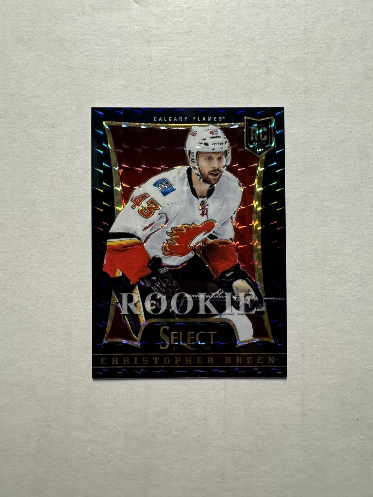 2013 Panini Select Update Black Prizm 1/1 Christopher Breen Rookie RC ...