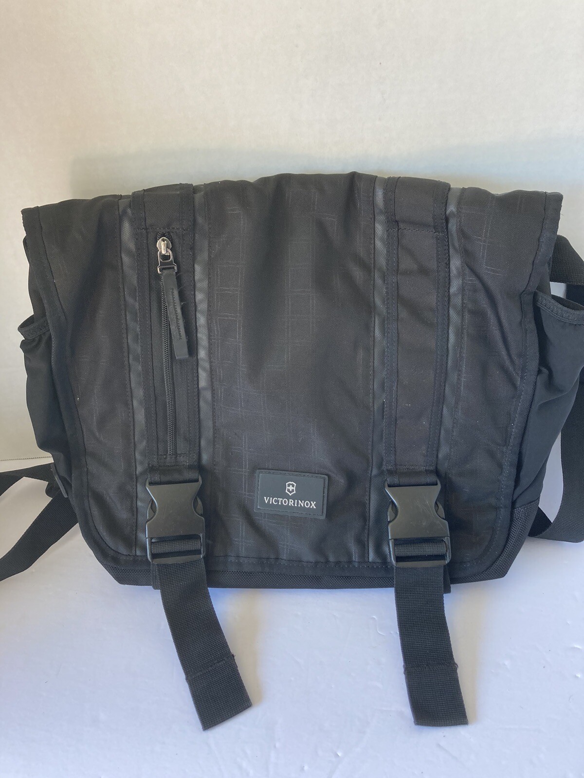 Victorinox Swiss Army Messenger Bag Black - Gem