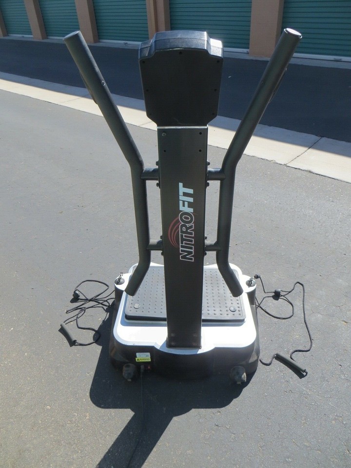 Nitrofit Whole Body Vibration Machine Platform - Model NFD1 - READ | eBay