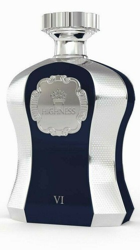 AFNAN HIGHNESS VI BLUE EAU DE PARFUM SPRAY FOR MEN 3.4 Oz / 100 ml ...