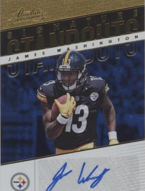 2018 Panini Absolute - Signature Standouts James Washington #SS-JW ...