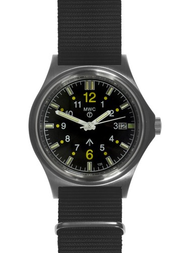 G10SL MKV 100m Water Resistant Military Watch with GTLS Tritium Light ...