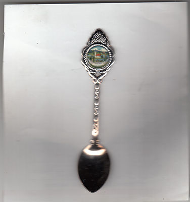 Grindelwald-Tas-[Randa Silverplated 1980s Spoon]- Australia-Souvenir ...