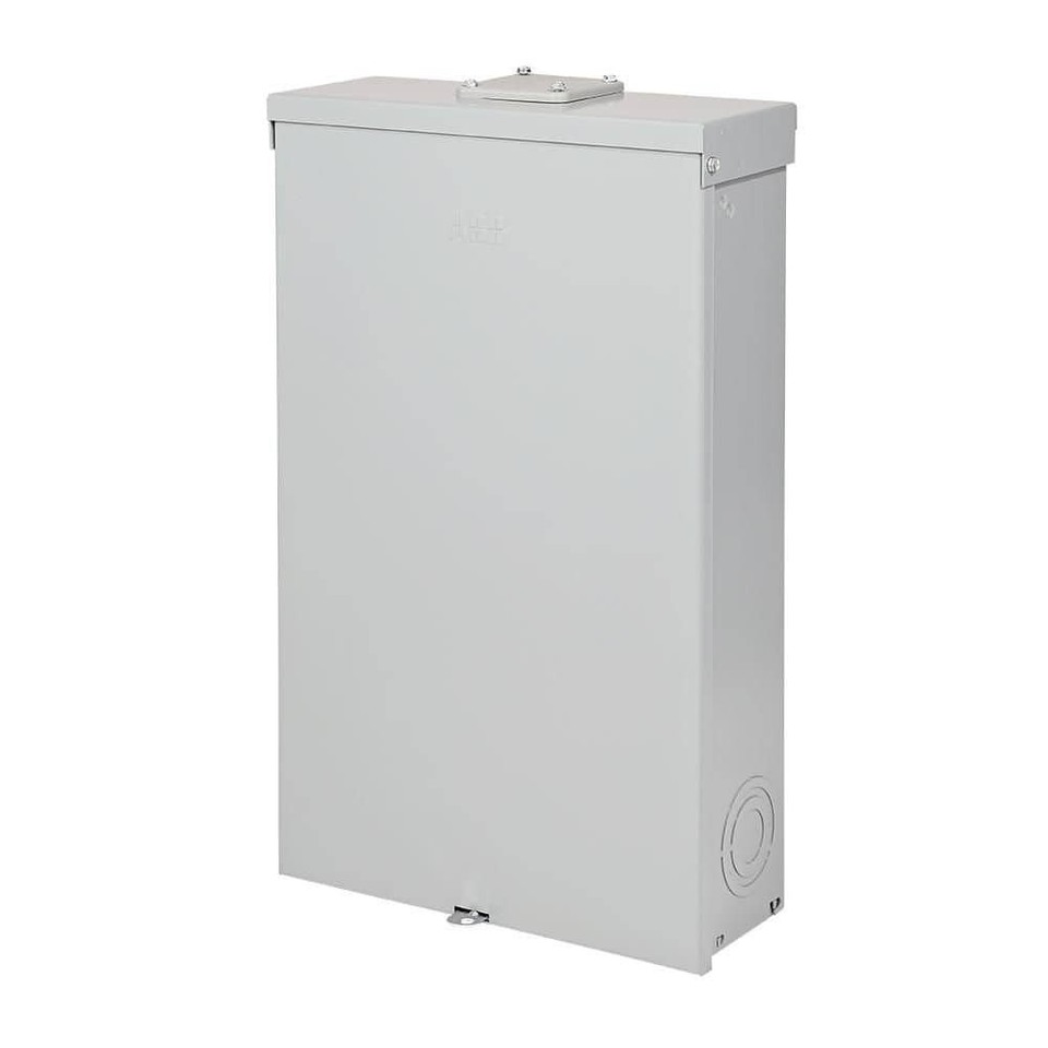 ABB 100 Amp 12-Space 24-Circuit Outdoor Breaker Panel (TMQ1210RCU) | eBay